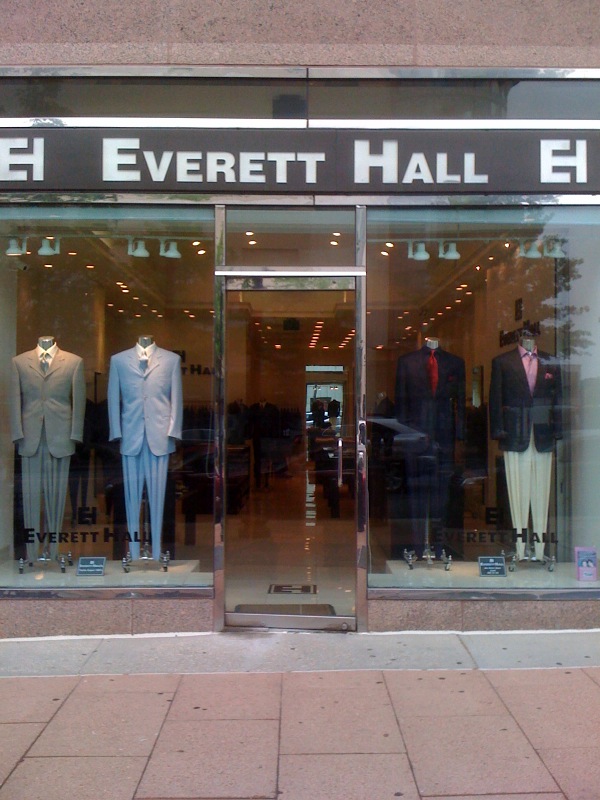 Everett Hall – Washington Life Magazine