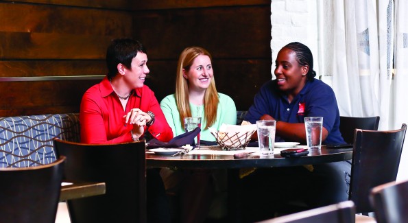 Dine and Dish: Post Game with the D.C. Divas – Washington Life Magazine