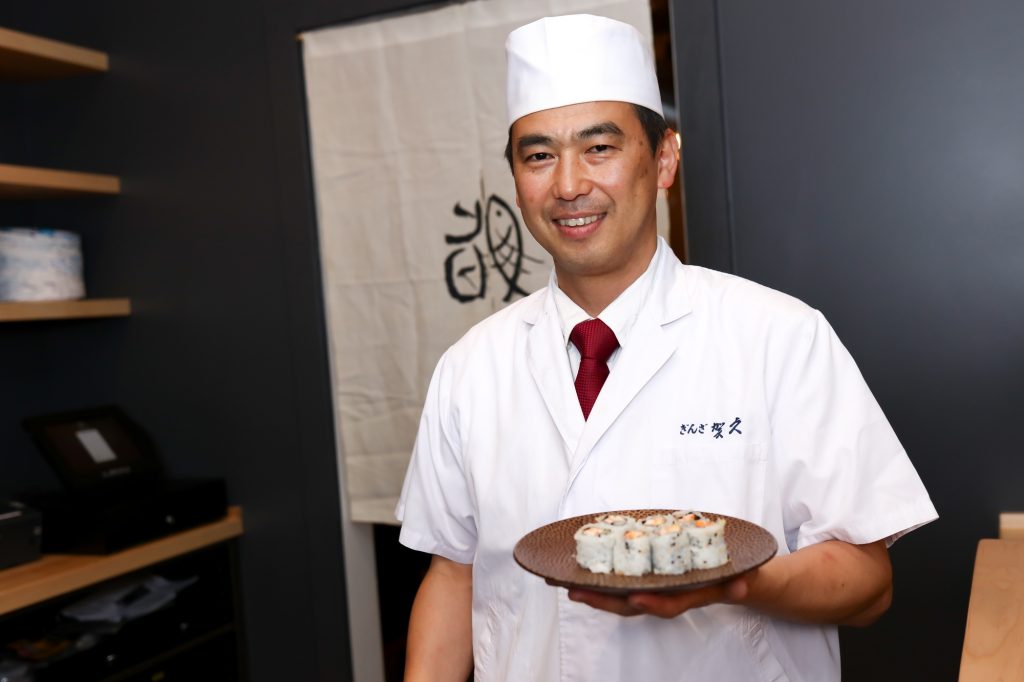 The Dish: Sushi Gakyu Opens Downtown – Washington Life Magazine