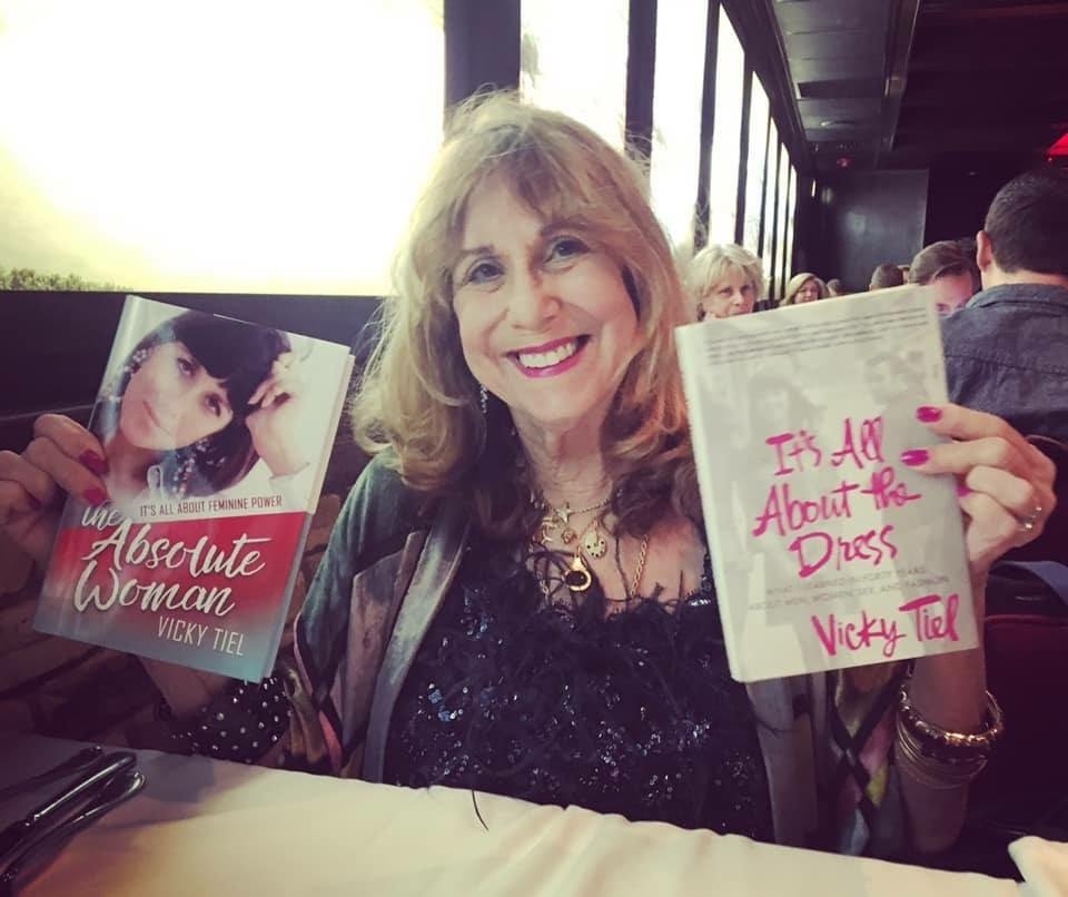 Fashionable Life: Designer to the Stars Vicky Tiel Shares Life & Style ...