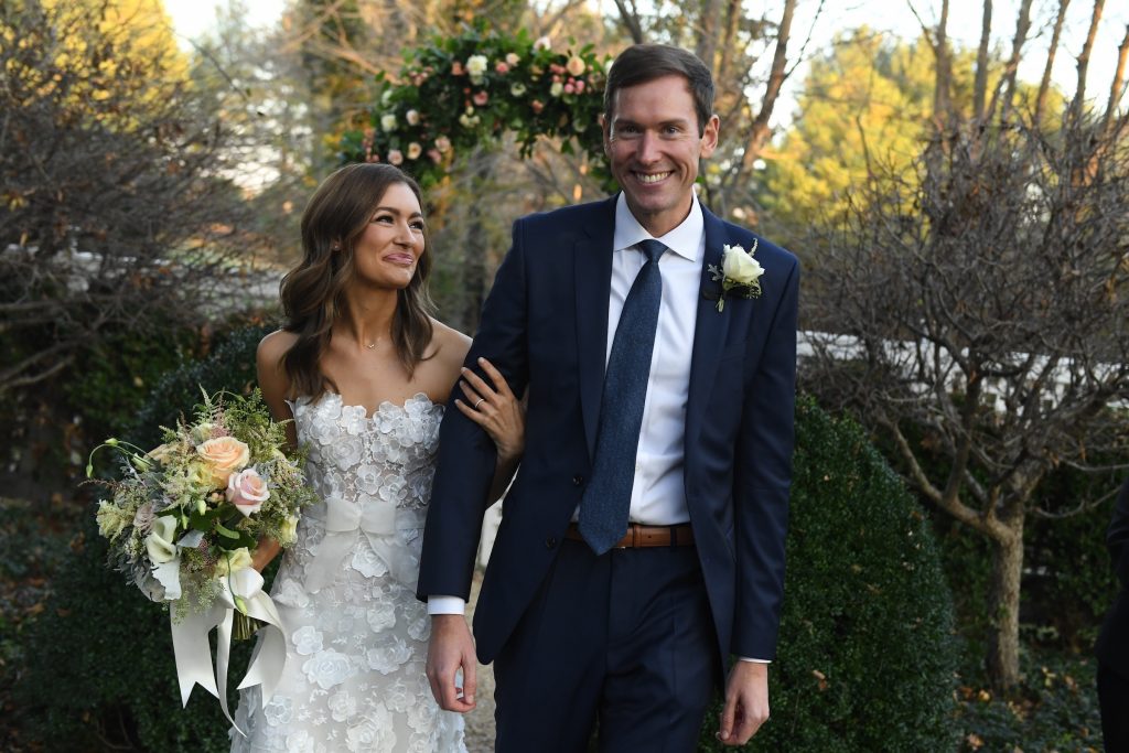 Intimate Gatherings: Wedding of Rebecca Berg and Brendan Buck – Washington Life Magazine