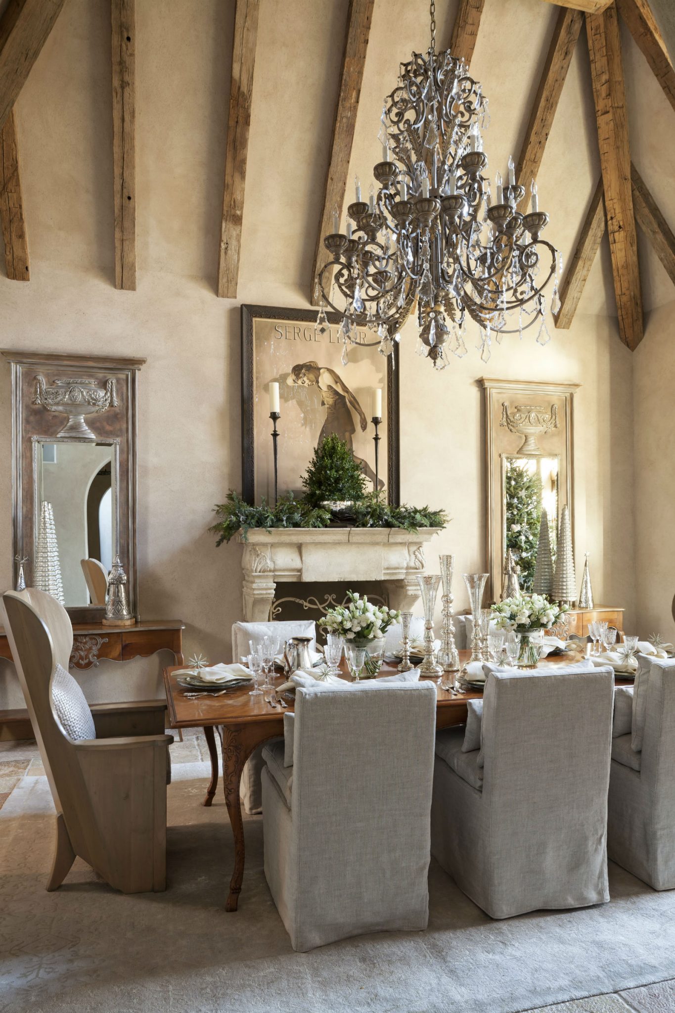 The Galiani’s Old World European Style Home in McLean – Washington Life ...