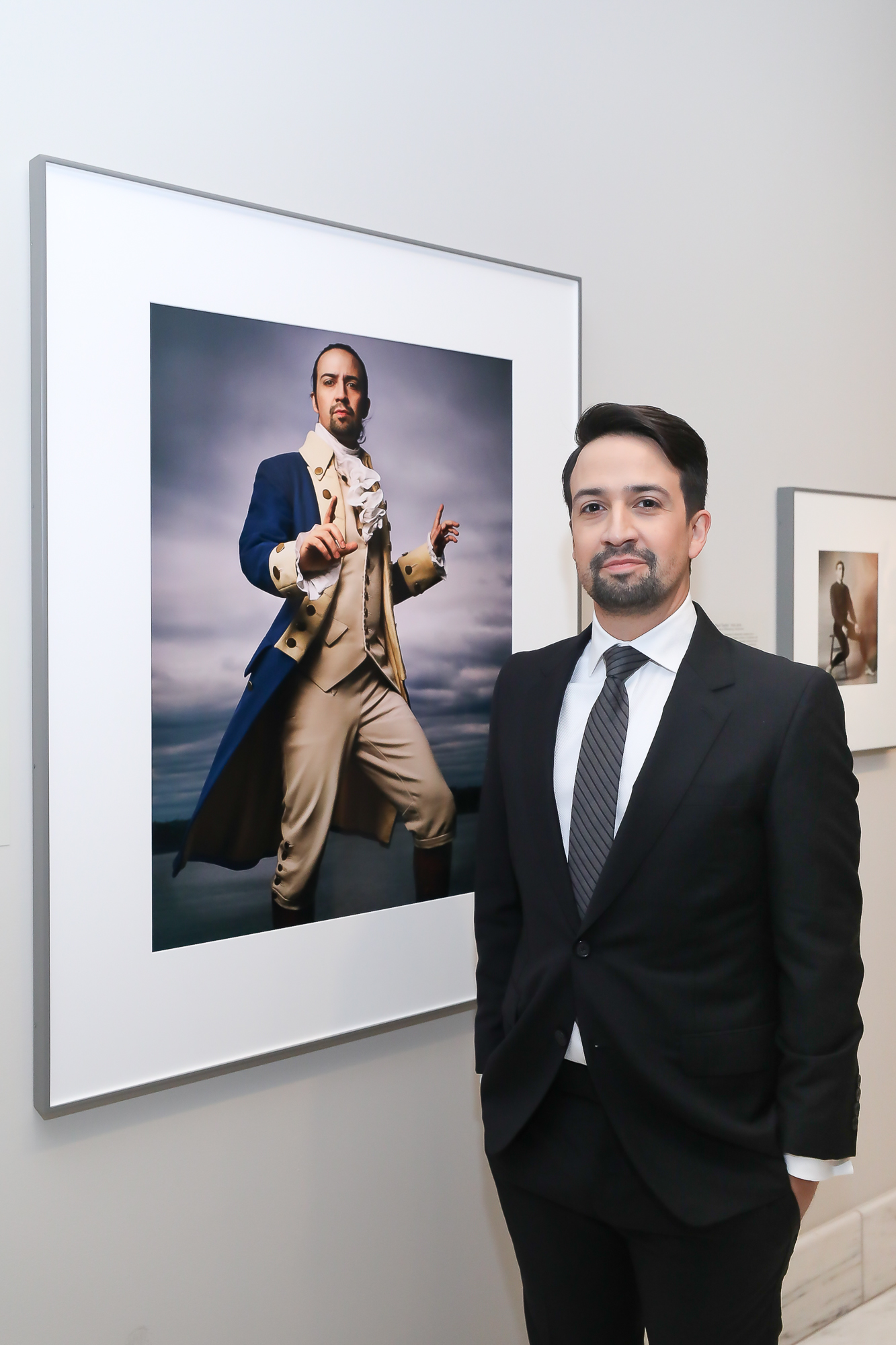 “Portrait of a Nation Prize” recipient Lin-Manuel Miranda. Photo by ...
