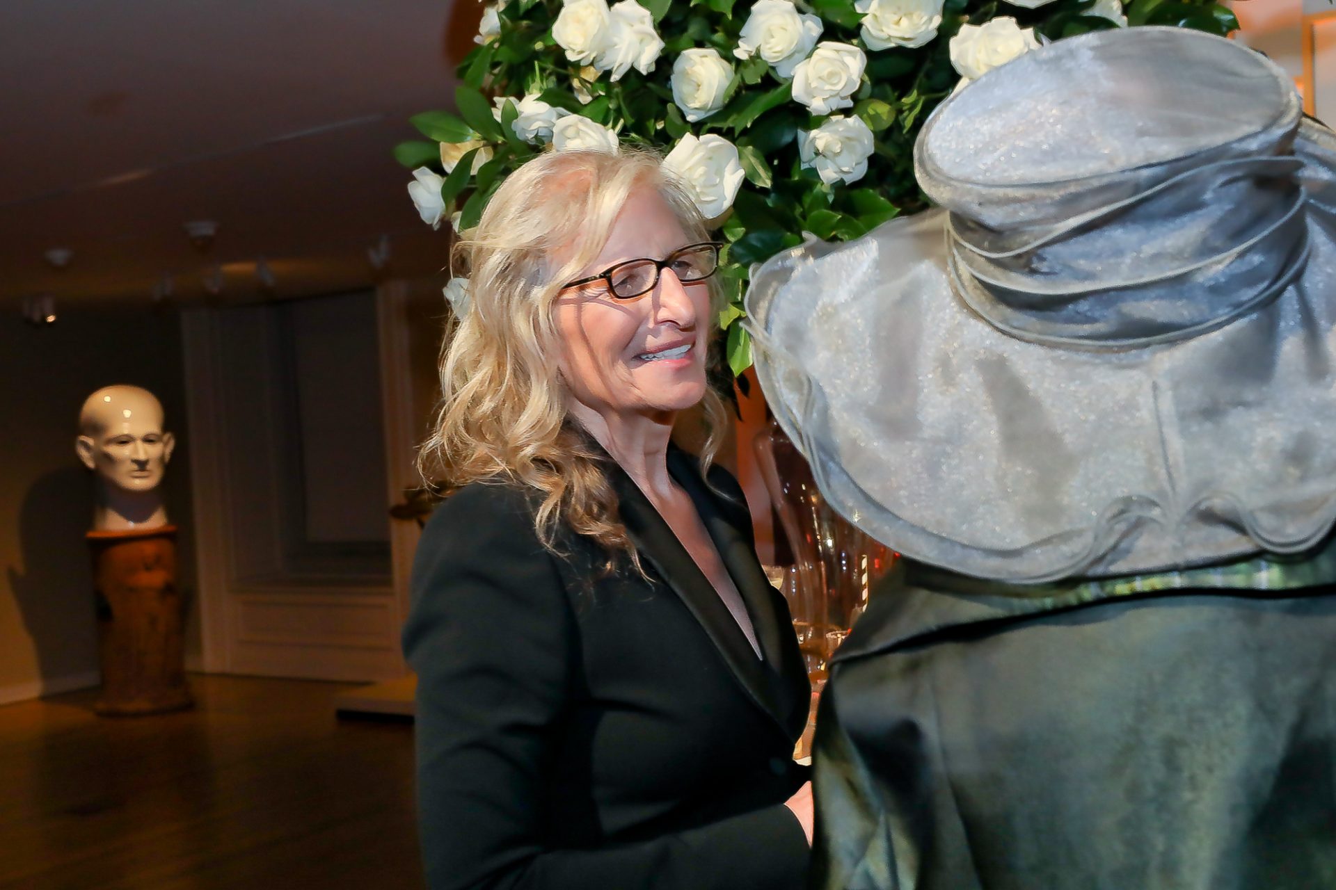 Annie Leibowitz. Photo by Tony Powell. 2019 American Portrait Gala. NPG ...