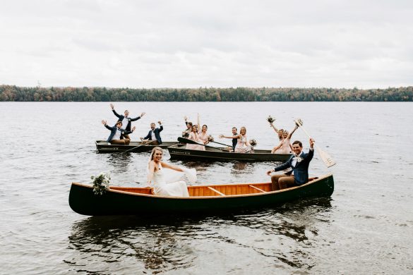 Nuptials of Note: Anna Huzar and Joseph Michalczyk – Washington Life ...