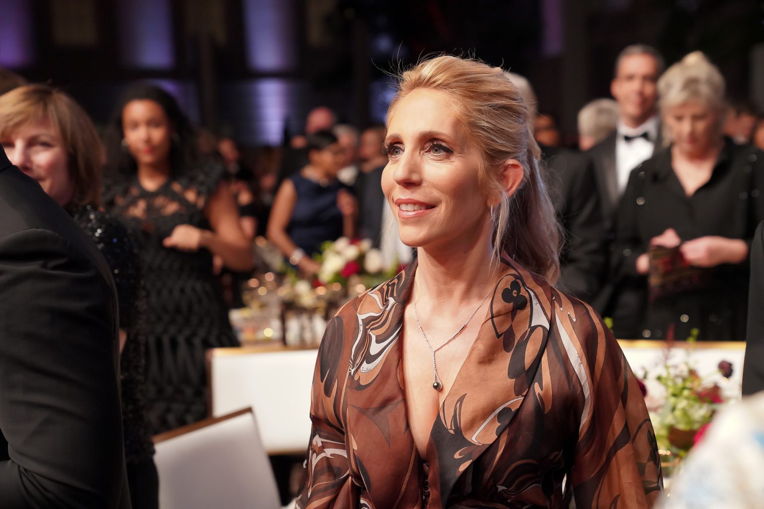 Dana Bash. Photo by Tony Powell. 2019 American Portrait Gala. NPG ...