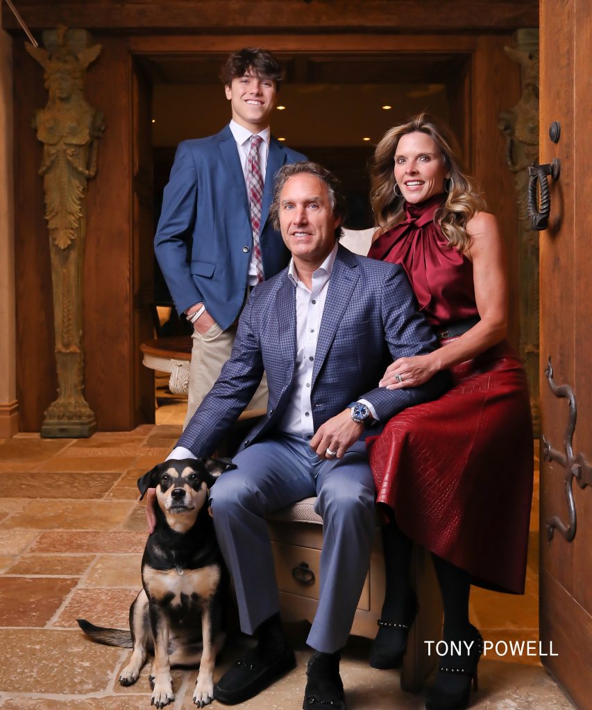 The Galiani’s Old World European Style Home in McLean – Washington Life ...