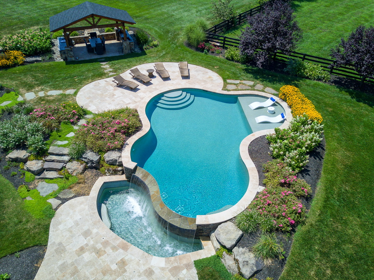 Bye-bye Summer Quarantine Blues, Hello Backyard-Pool Paradise ...