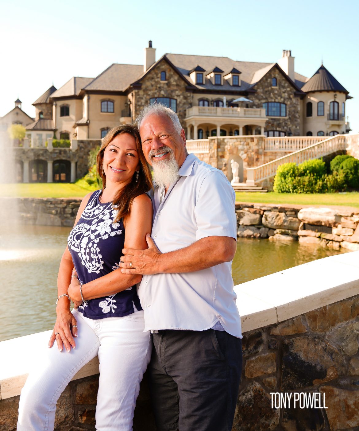 Outside Homes: An Artist’s Eye, A Castle’s Brook – Washington Life Magazine