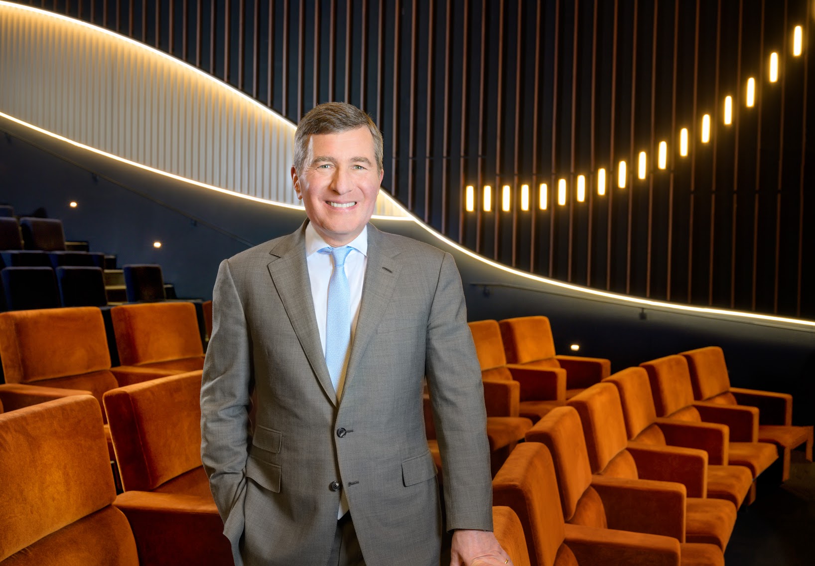 My Washington: Charles Rivkin, Chairman and CEO of the Motion Picture ...
