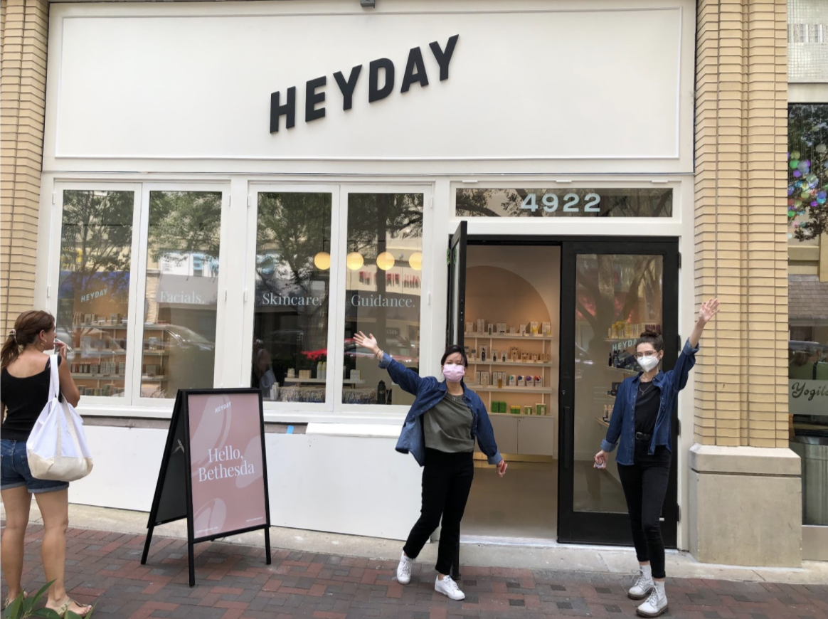 Heyday Facial Bar X Bethesda Row – Washington Life Magazine