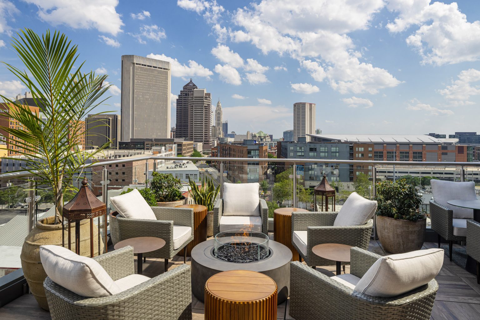Skyline Views at AC Hotel by Marriott Columbus – Washington Life Magazine
