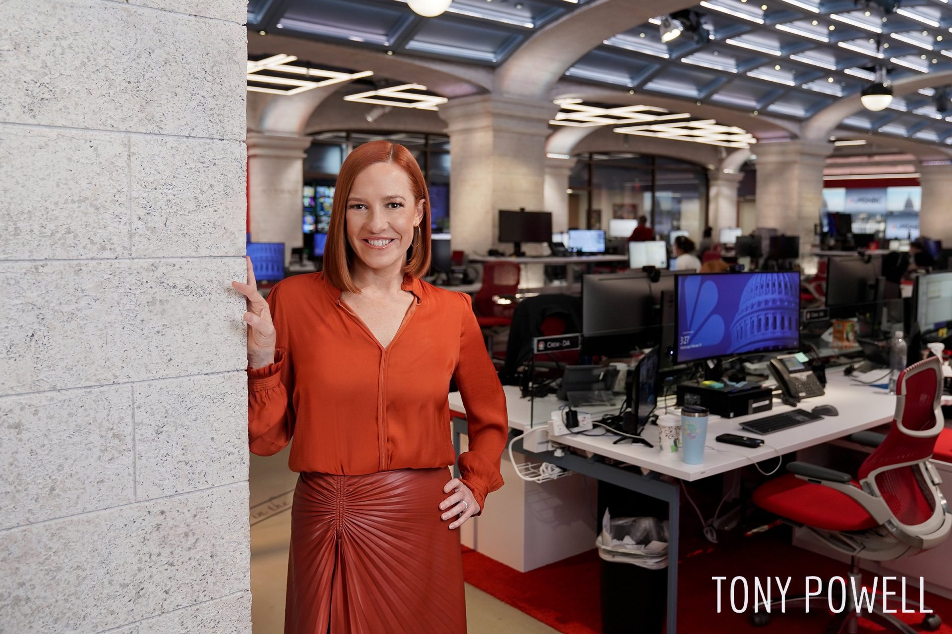 JEN PSAKI LETS US ‘INSIDE’ – Washington Life Magazine