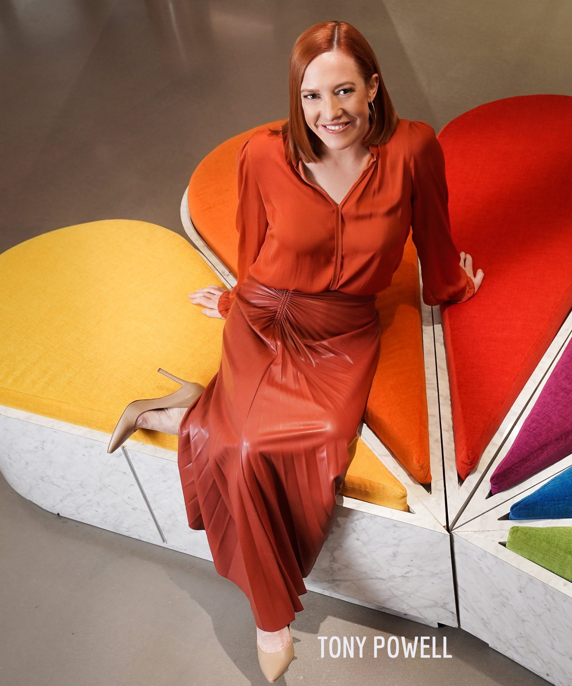 JEN PSAKI LETS US ‘INSIDE’ – Washington Life Magazine