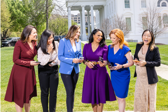 JEN PSAKI LETS US ‘INSIDE’ – Washington Life Magazine