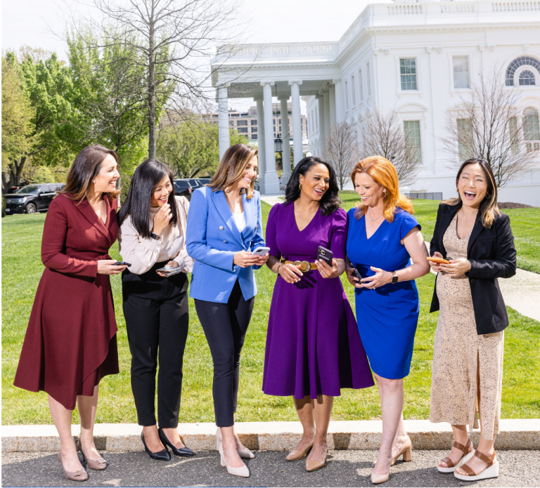 SISTERHOOD OF THE WHITE HOUSE PRESS CORPS – Washington Life Magazine