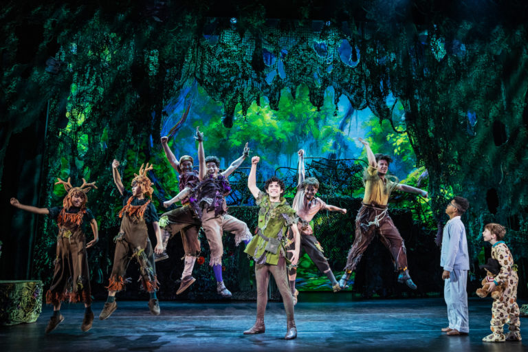 On Stage: Peter Pan – Washington Life Magazine